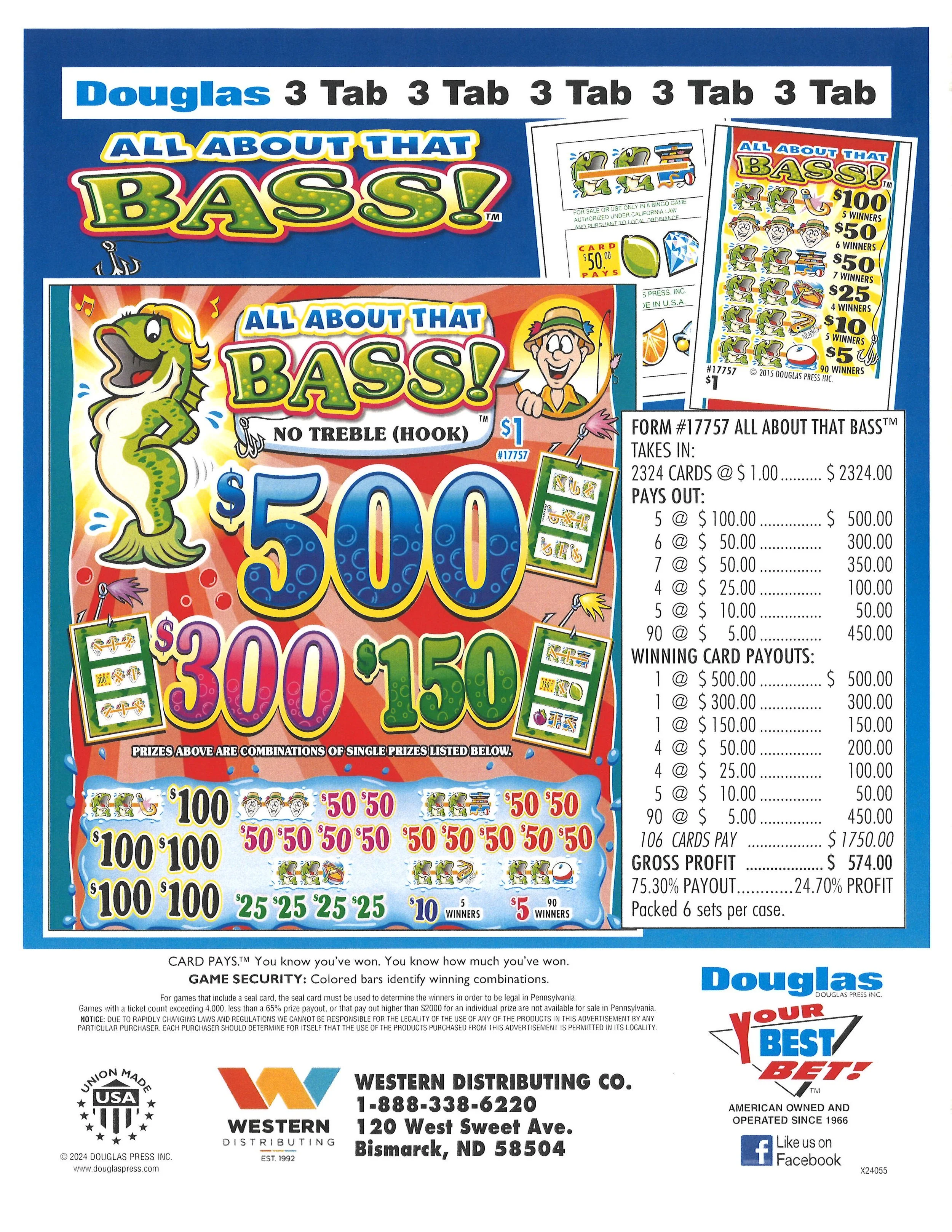 New Quarter Games — Western Distributing