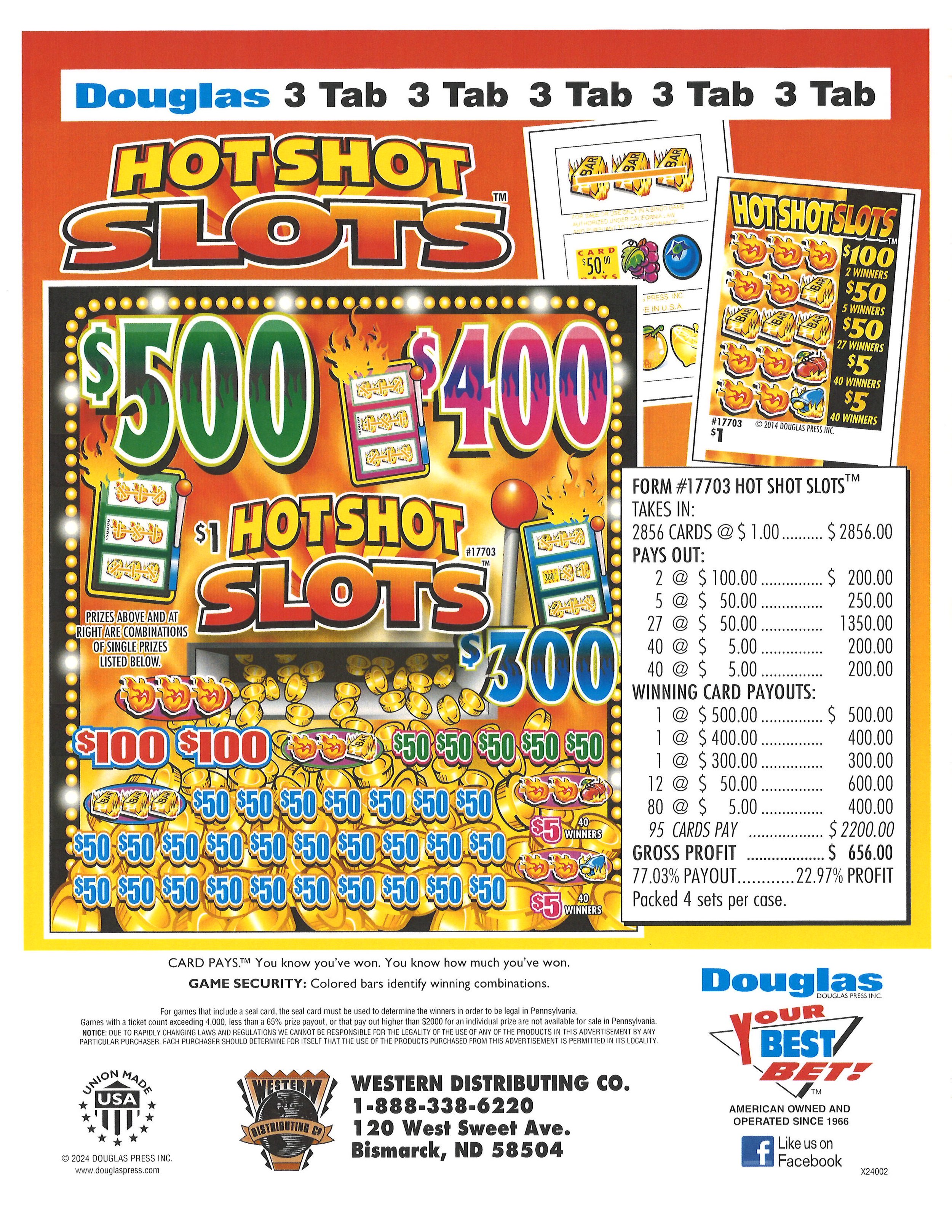 New Quarter Games — Western Distributing