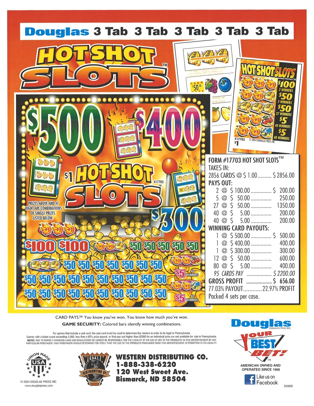 Hard Cards - $1 — Western Distributing
