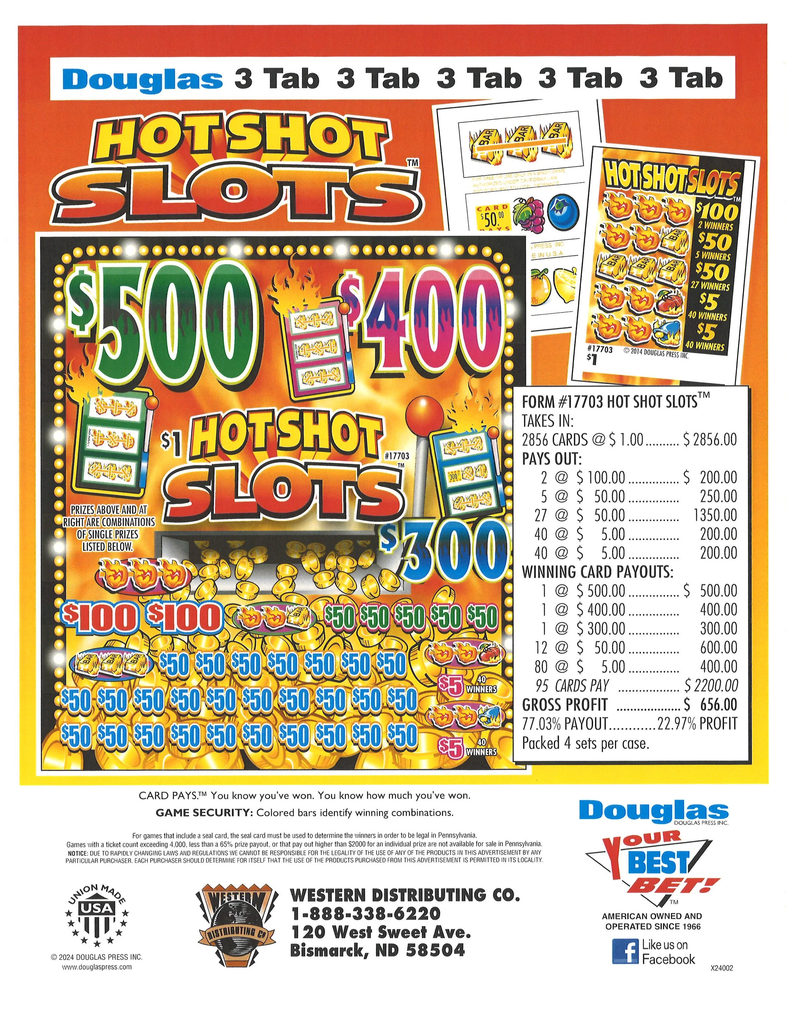 Hard Cards - $1 — Western Distributing