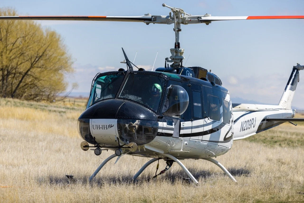 KIT Helicopter Operations | Idaho's Premier Helicopter Company