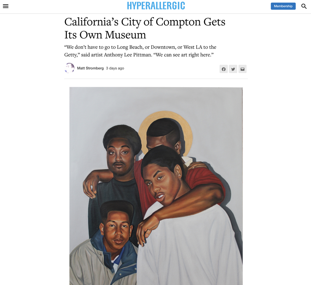 News — Compton Art & History Museum