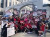 WGA/UTLA Picket — California DSA