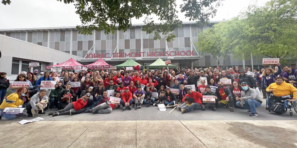 UTLA signs tentative agreement for 21% raise over 3 years — California DSA