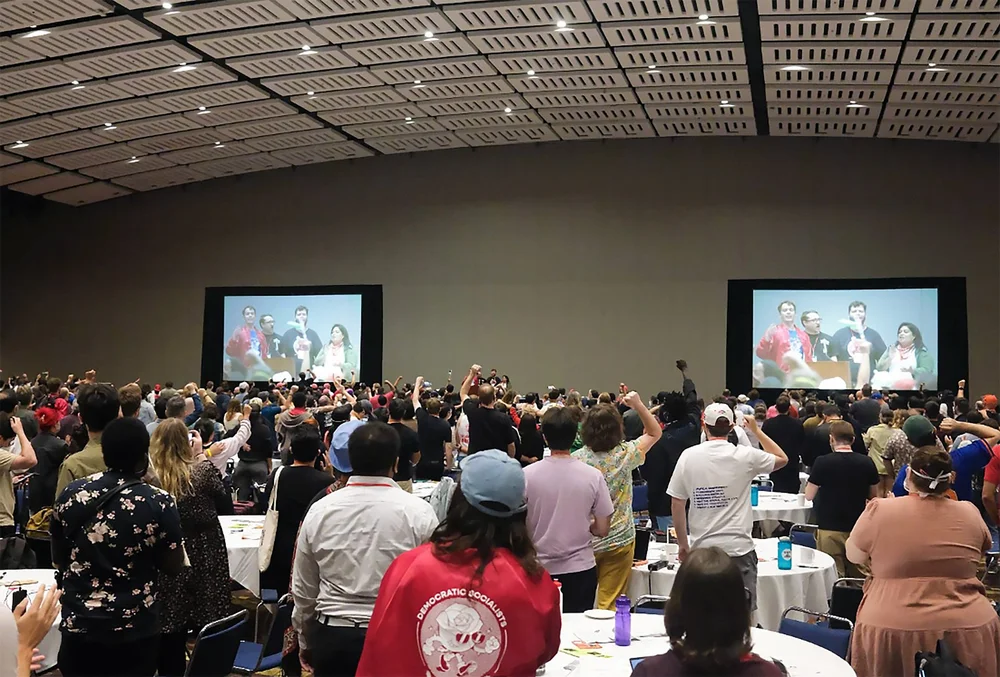 Maturing DSA: A personal view of the convention — California DSA