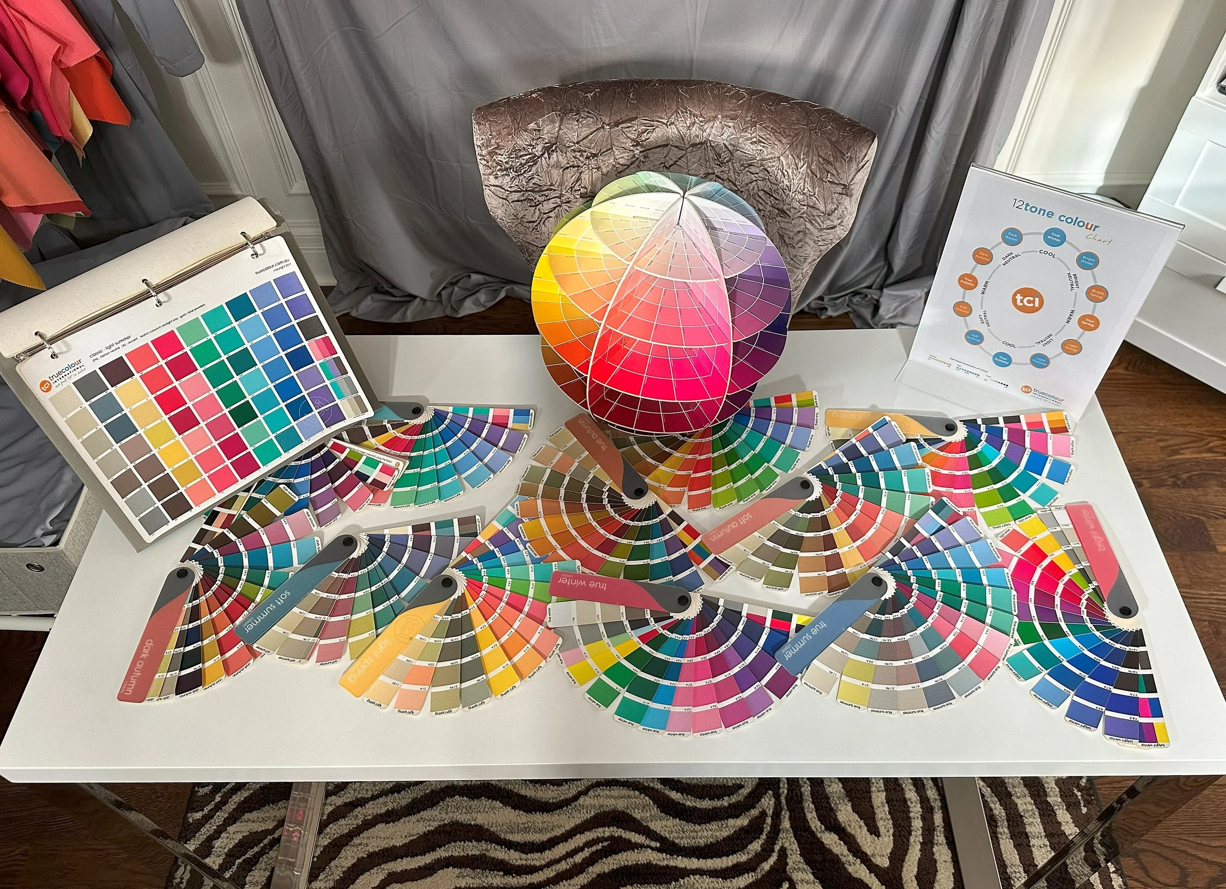 What is 12 Season Personal Color Analysis? | Color Savvy Studio Denver