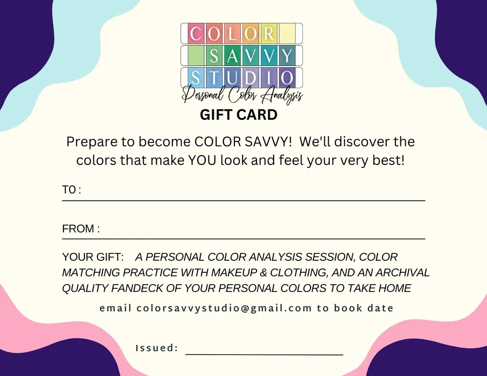 12-Season Color Analysis Services in Denver | Color Savvy Studio