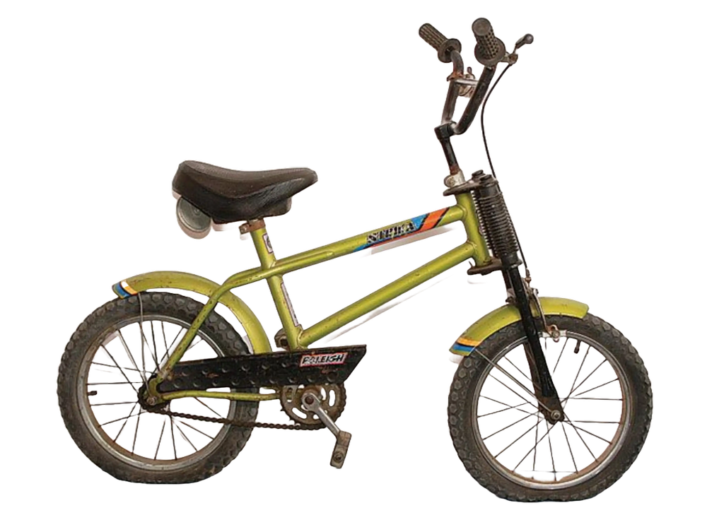 6 Iconic Raleigh Bikes from the 1970s and 1980s