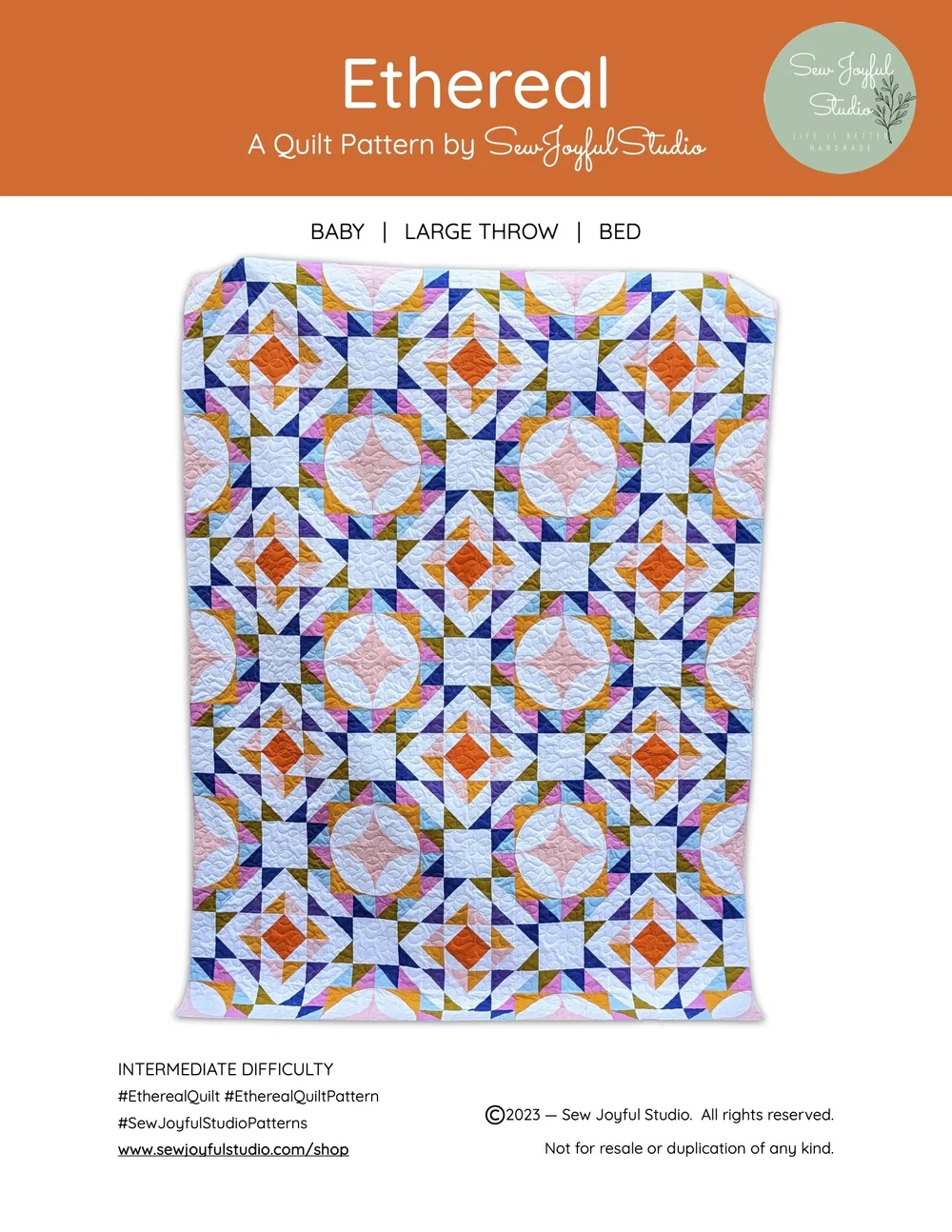 PDF Crossbody Bag Pattern — Sew Joyful Studio