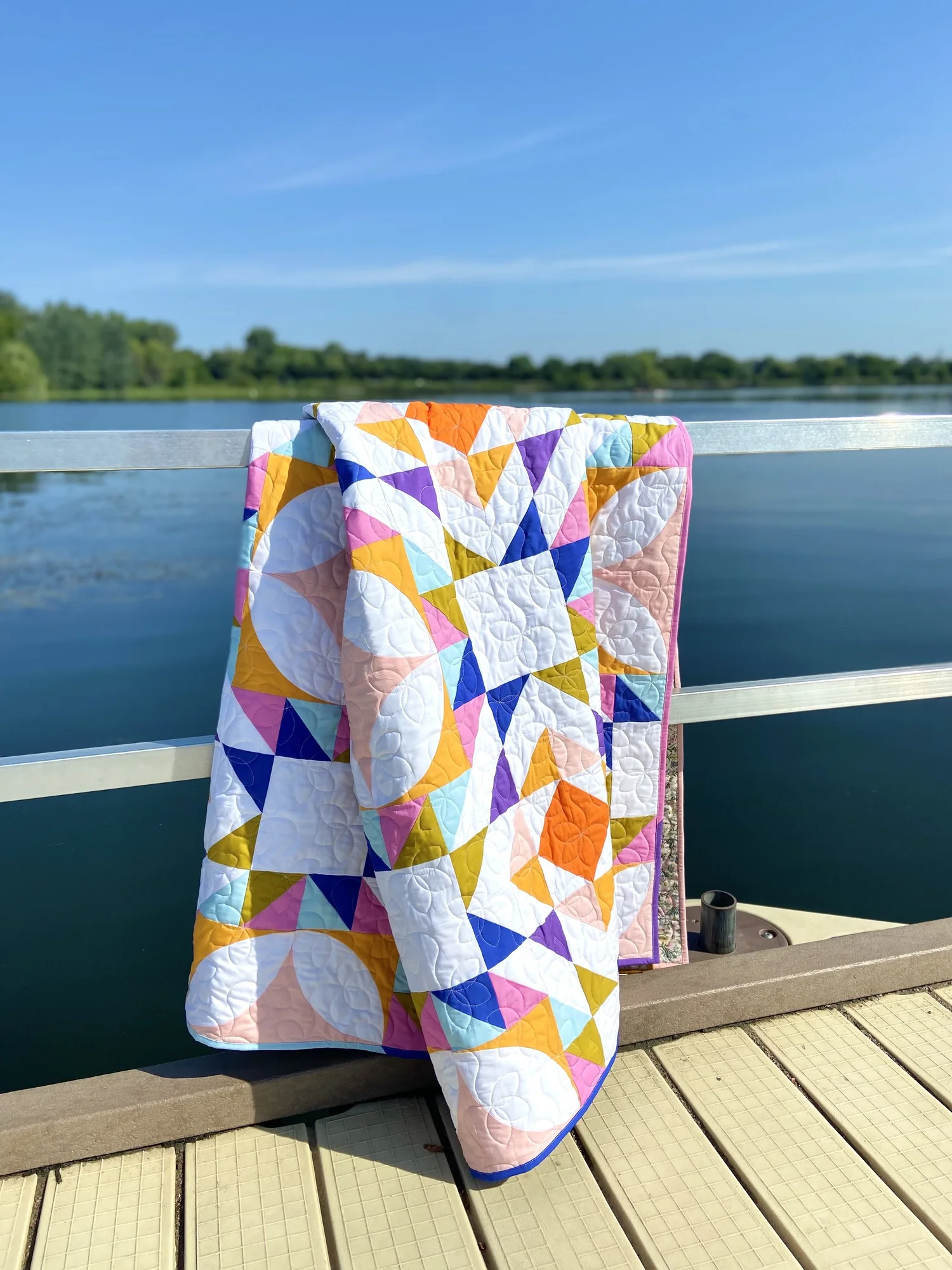 All Wrapped Up Quilt Pattern - PDF Download — Sew Joyful Studio