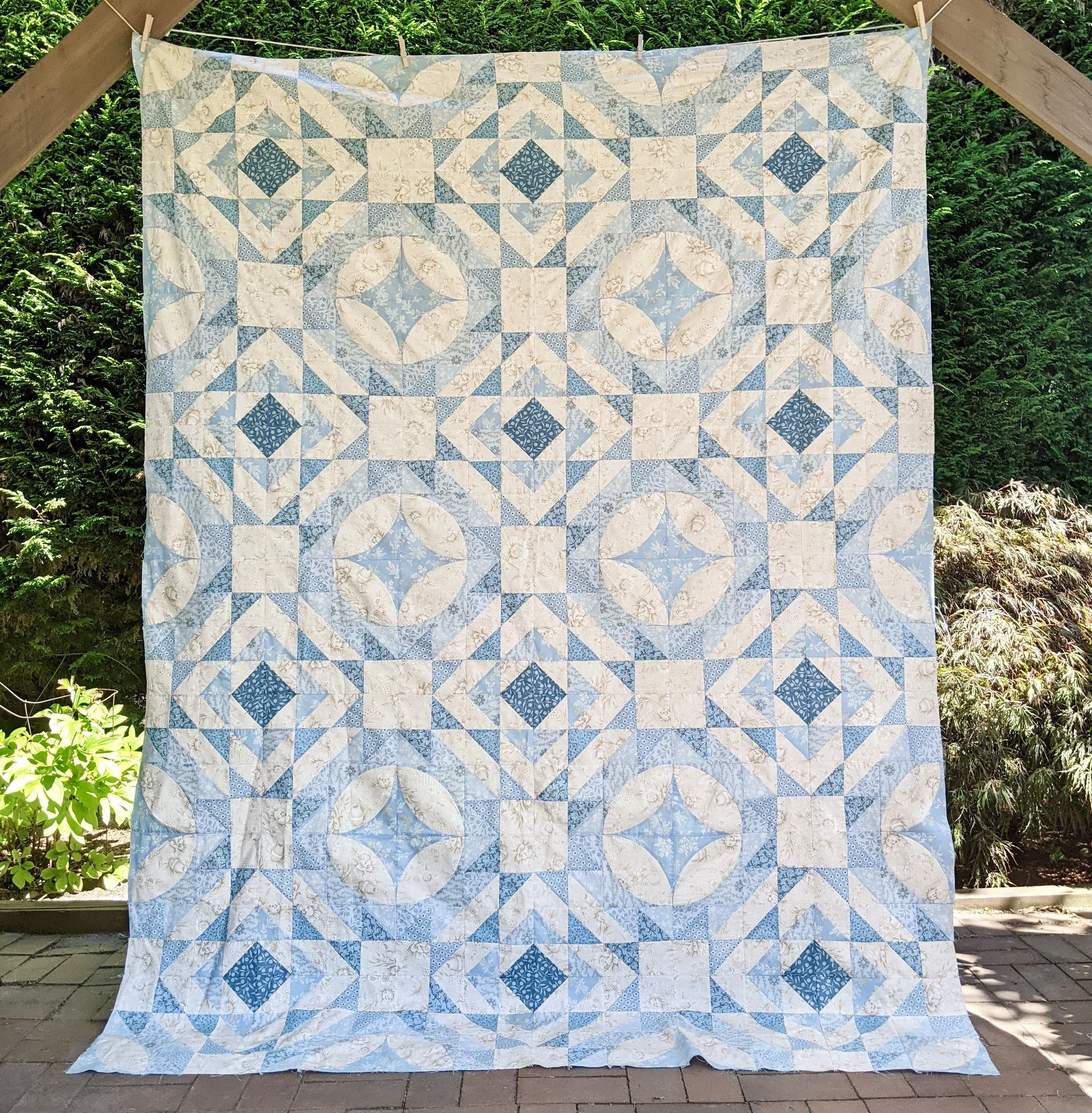 Patchwork Playground Quilt Pattern - PDF Download — Sew Joyful Studio