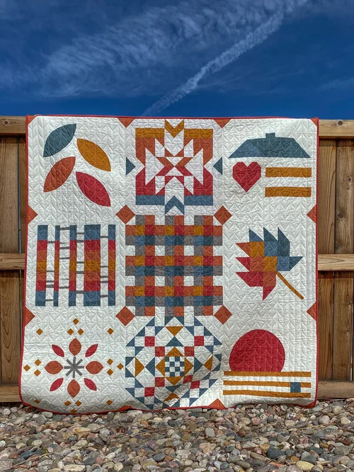 All Wrapped Up Quilt Pattern - PDF Download — Sew Joyful Studio