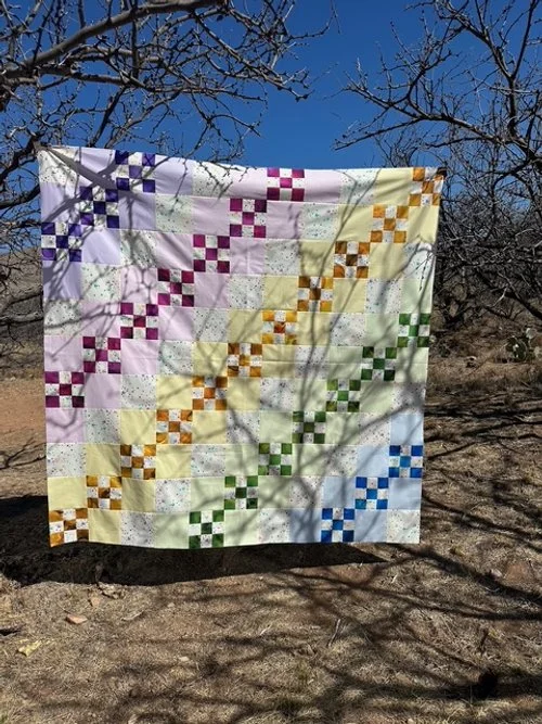 Infinite Weave Quilt Pattern - PDF Download — Sew Joyful Studio