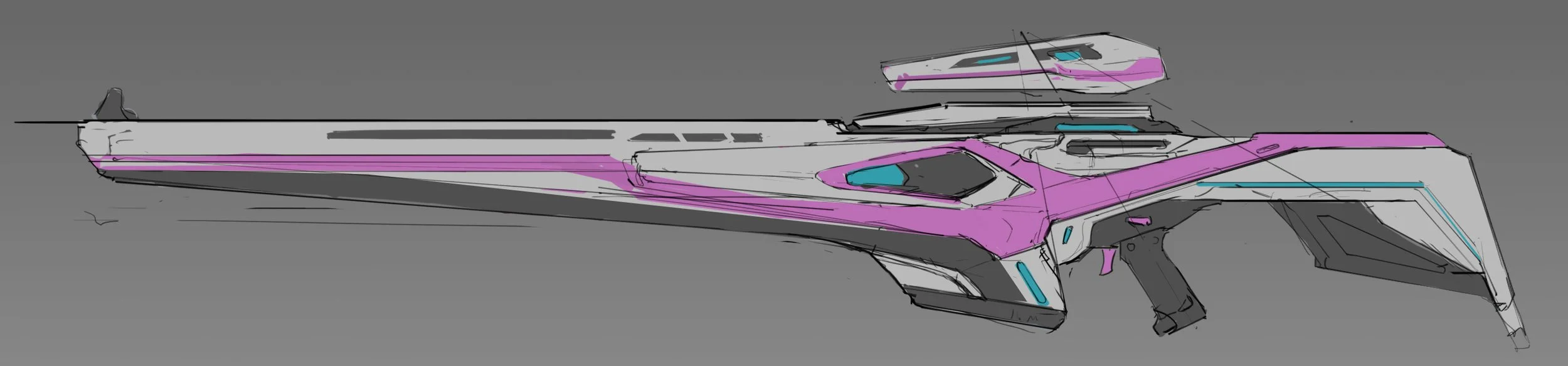 Celestial Sniper Rifle — Rick Hefner Design