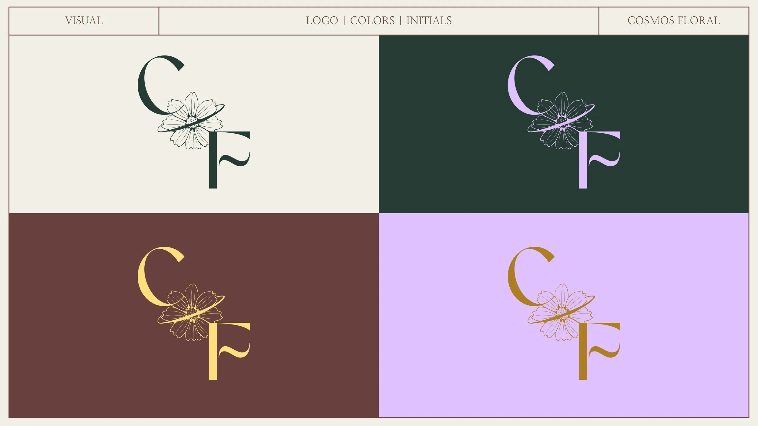 Cosmos Floral — Noisemaker Studio