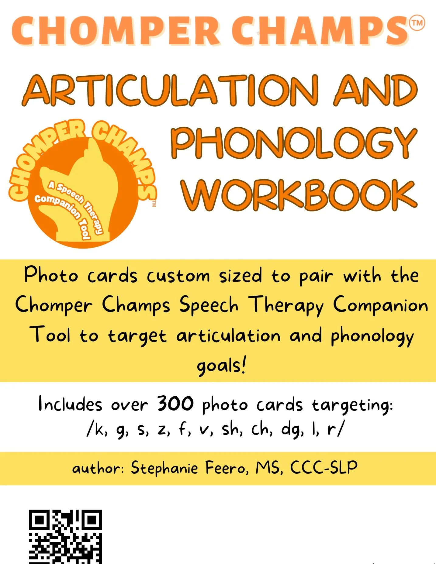 A Speech Therapy Companion Tool — CHOMPER CHAMPS