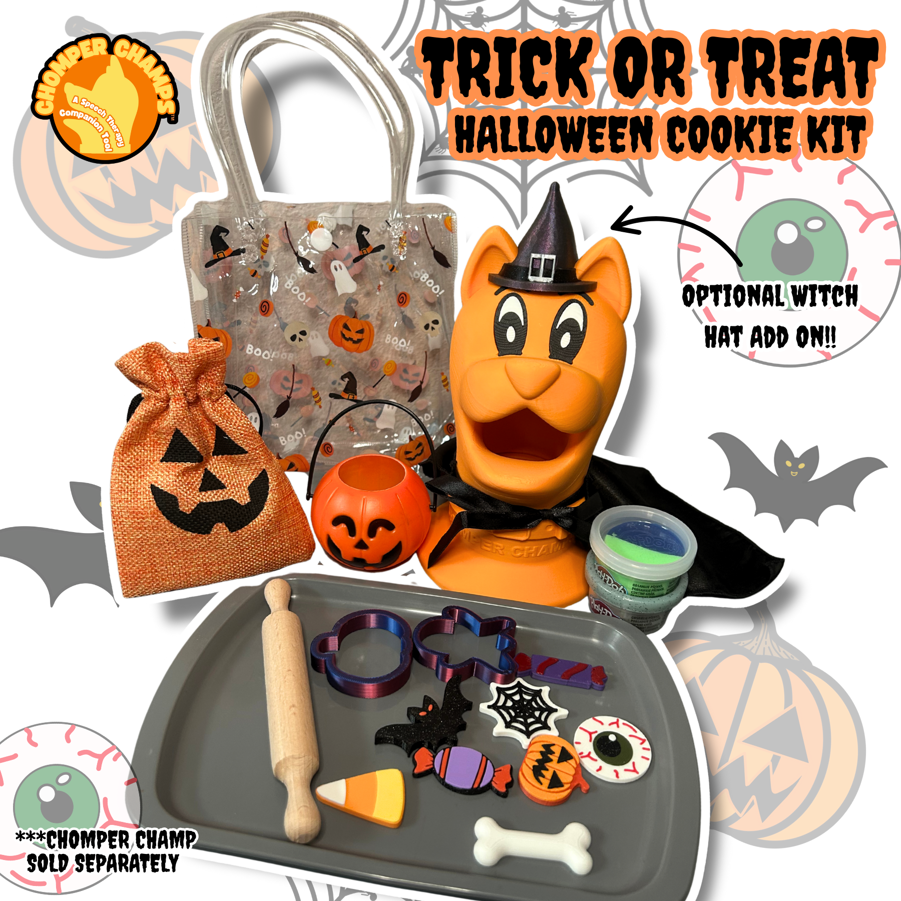 Chomper Champs - Fun Based Speech Therapy Tools and Kits For Pediatric SLPs
