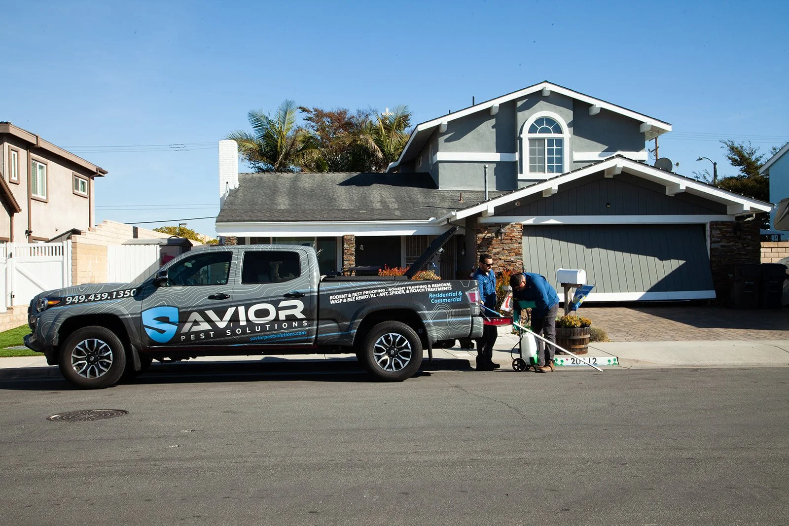 Our team use safe & effective methods to eliminate unwanted pests and ...