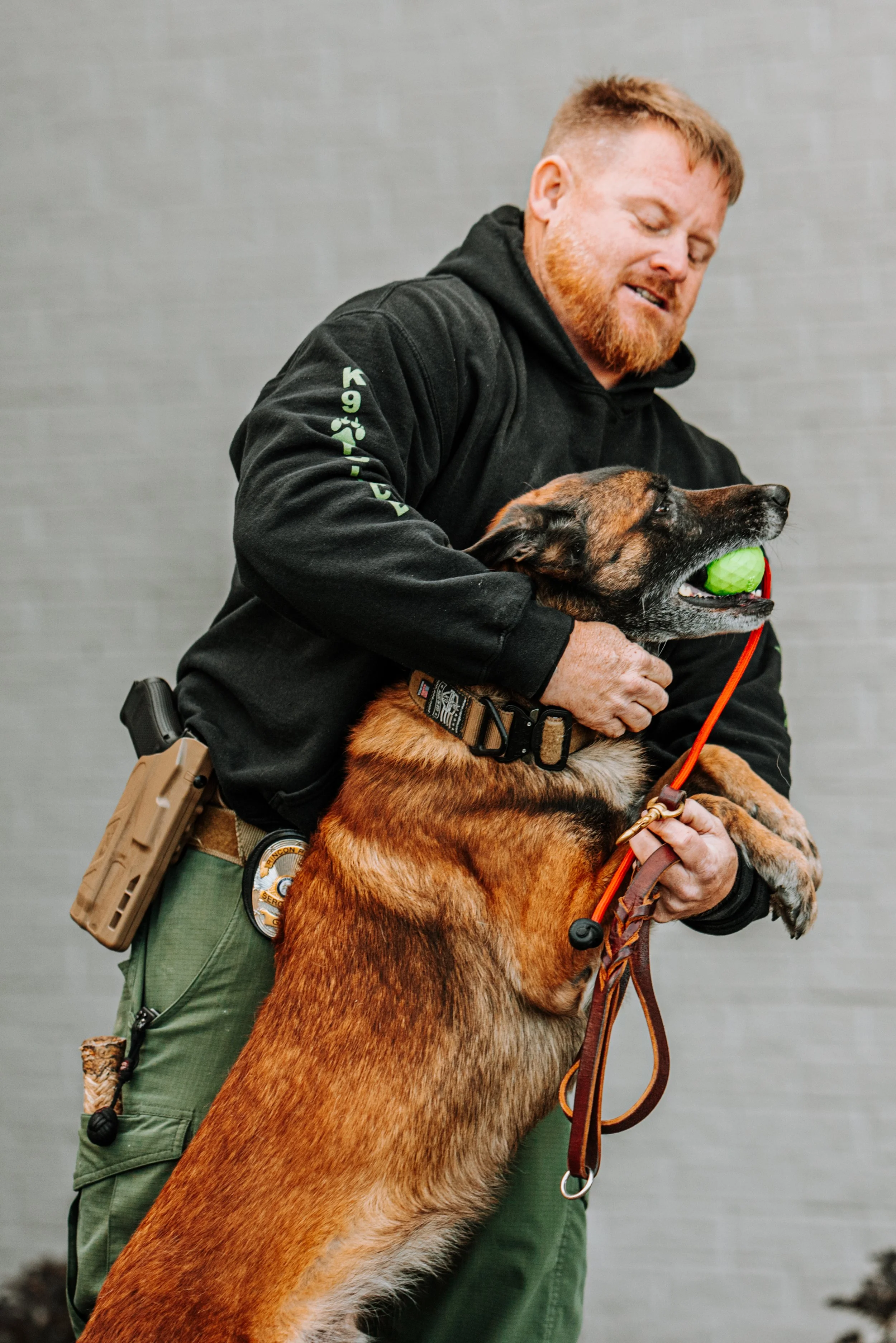 For K9 Handlers Georgia Police K9 Foundation