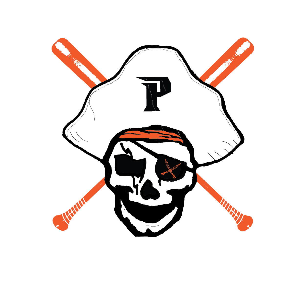 Pirate Baseball Logo