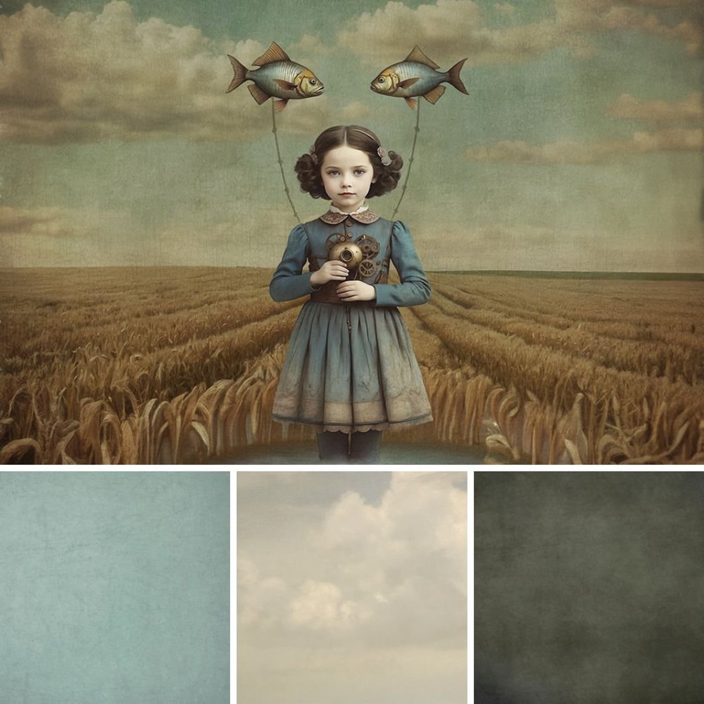 Use Textures for Colour Grading-Digital Educator and Creative