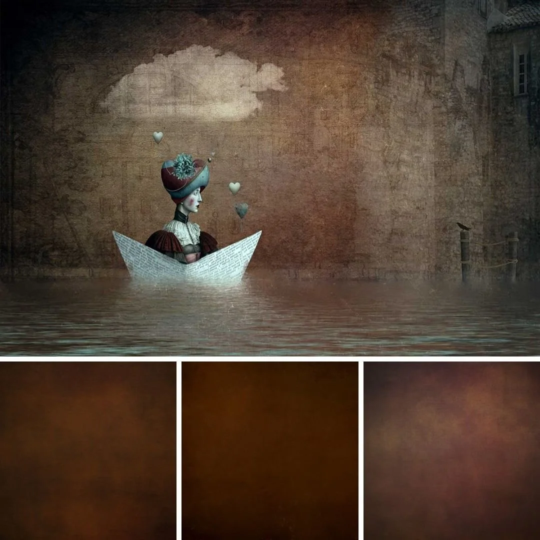 Use Textures for Colour Grading-Digital Educator and Creative