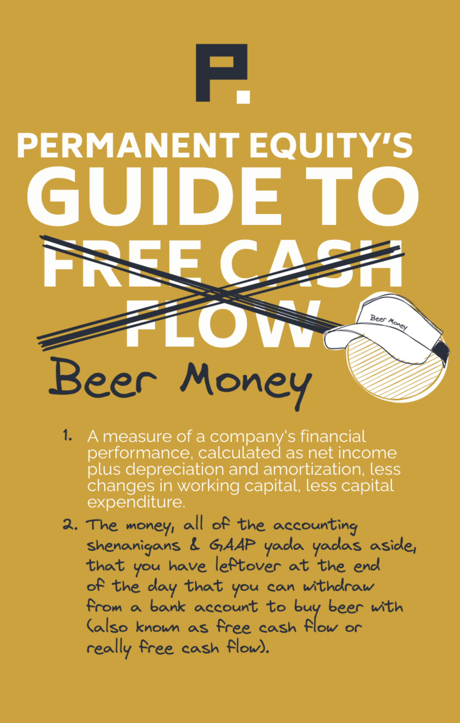 Permanent Equity’s Guide to Beer Money — Permanent Equity: Investing in ...