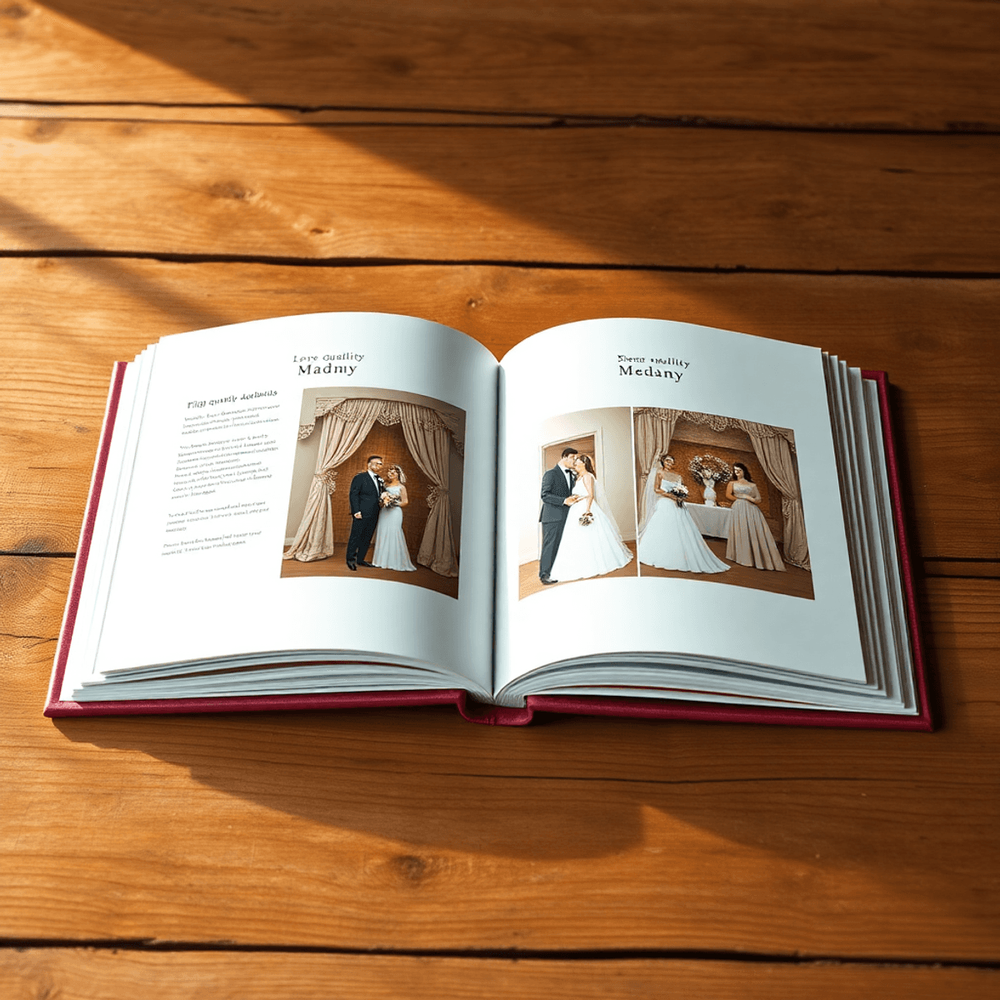 Luxury Wedding Albums: Materials, Layouts & Elegant Finishes