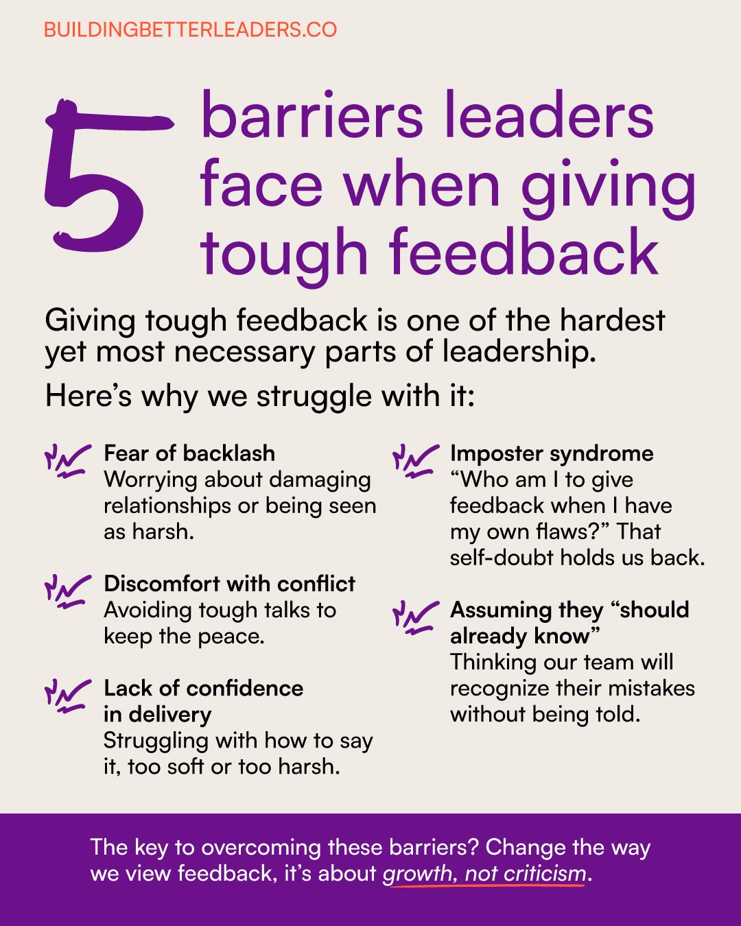 5 common barriers leaders face when giving difficult feedback ...