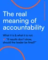 The real meaning of accountability — Building Better Leaders