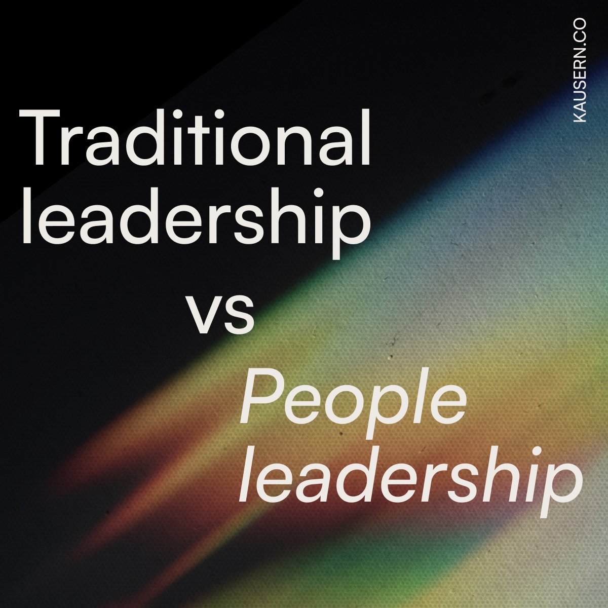 What does it mean to be a people leader? — Building Better Leaders
