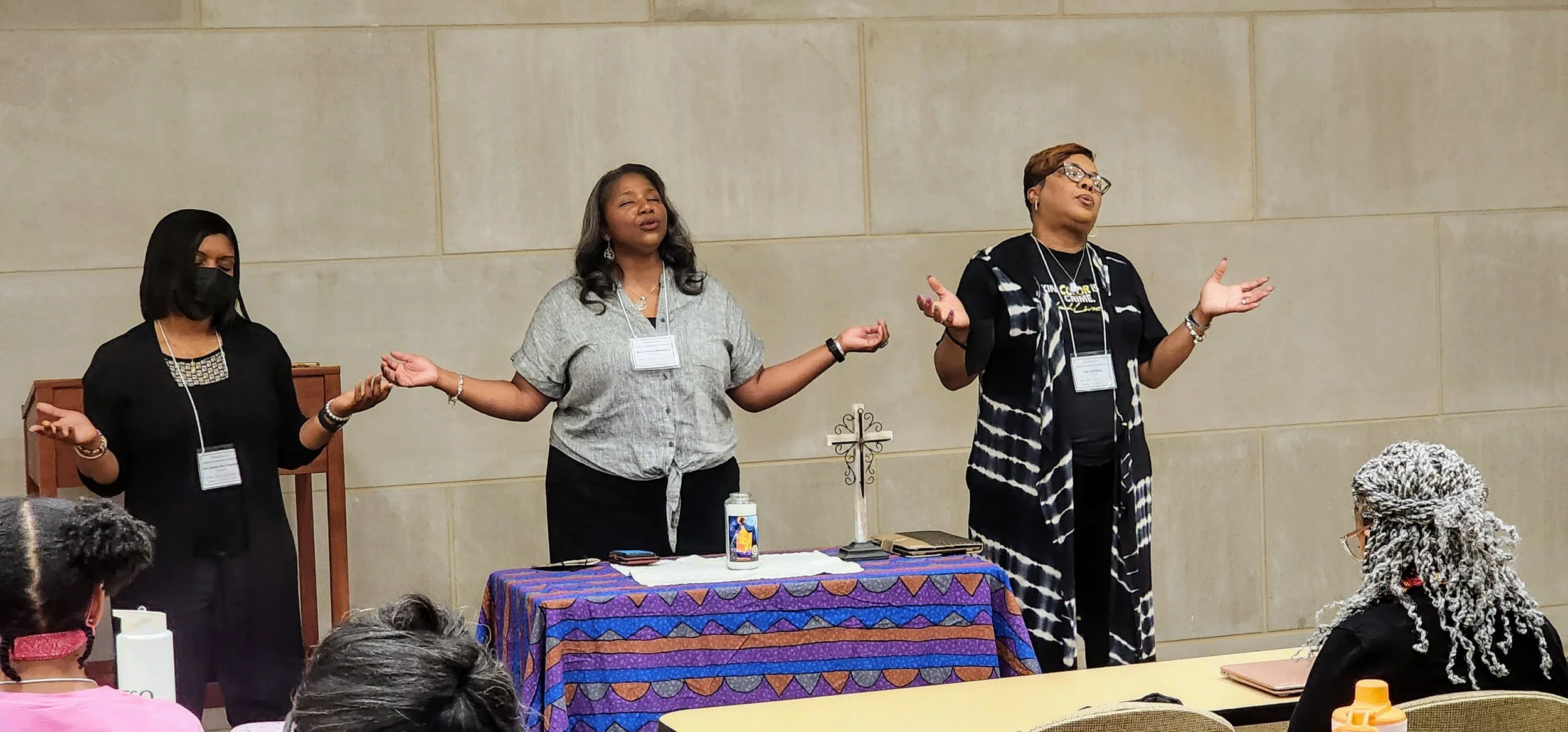 Jarena Lee Preaching Academy — WomanPreach! Inc.