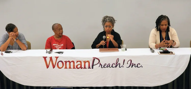 Jarena Lee Preaching Academy — WomanPreach! Inc.