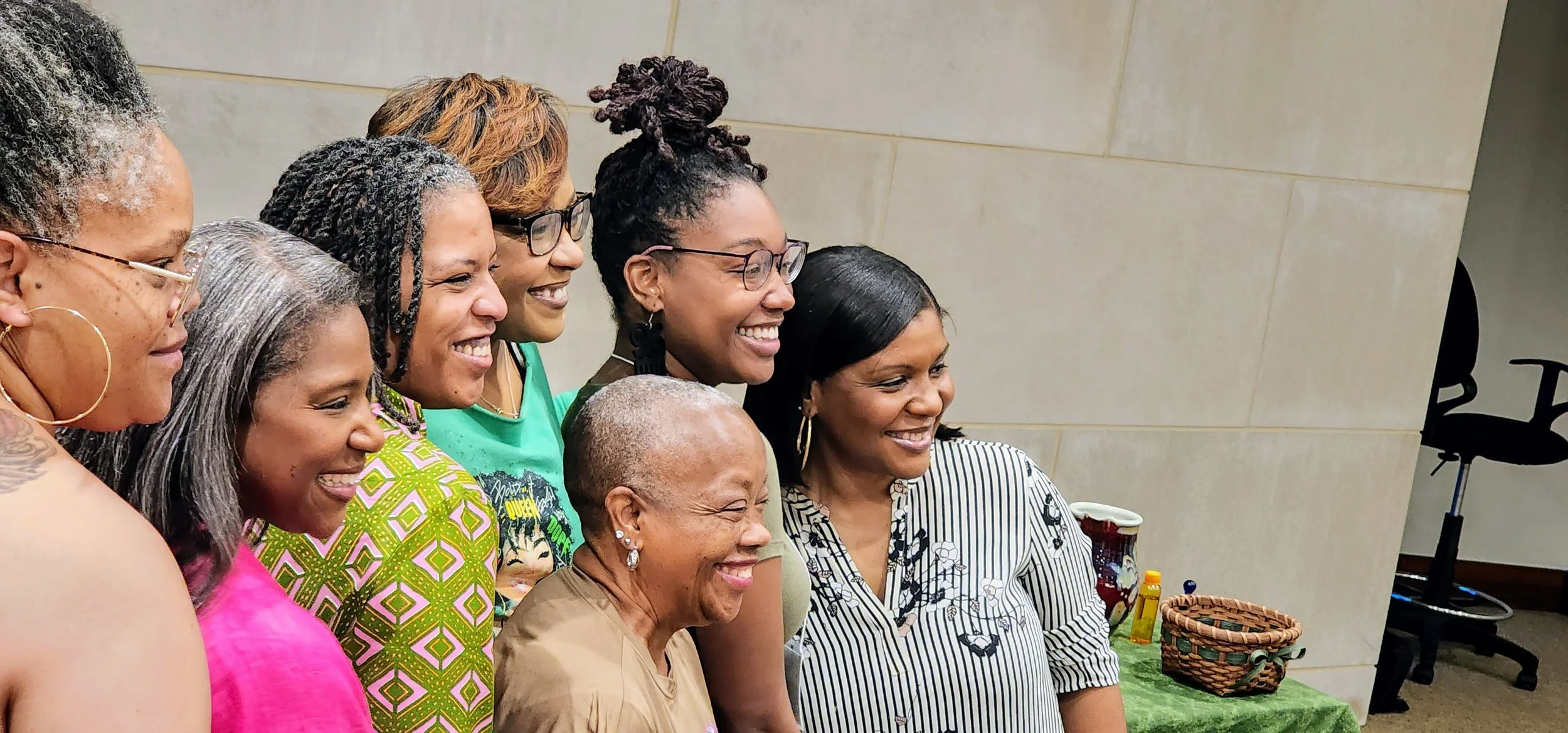 Jarena Lee Preaching Academy — WomanPreach! Inc.