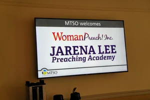 Jarena Lee Preaching Academy — WomanPreach! Inc.