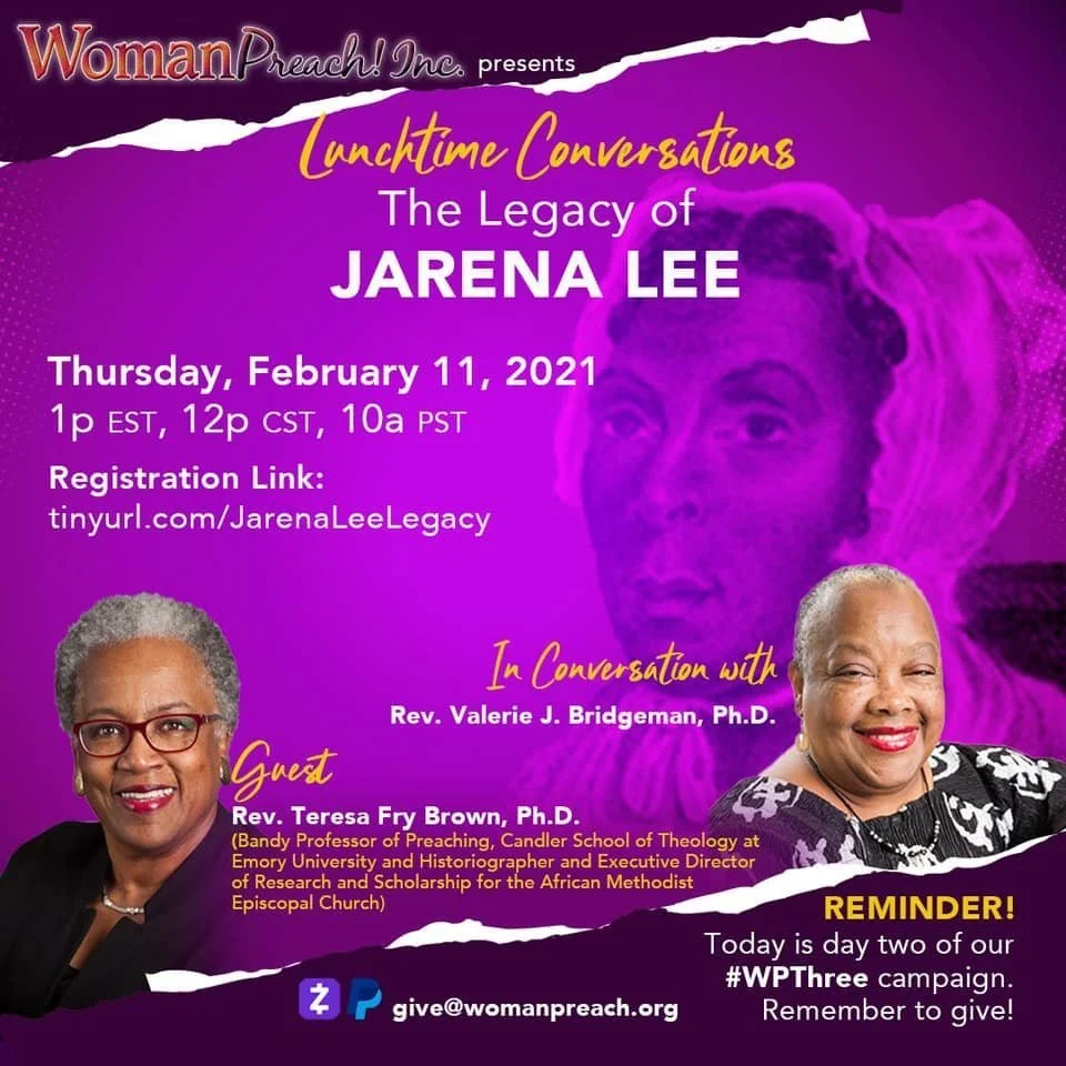 Digital Wisdom Coversations — WomanPreach! Inc.