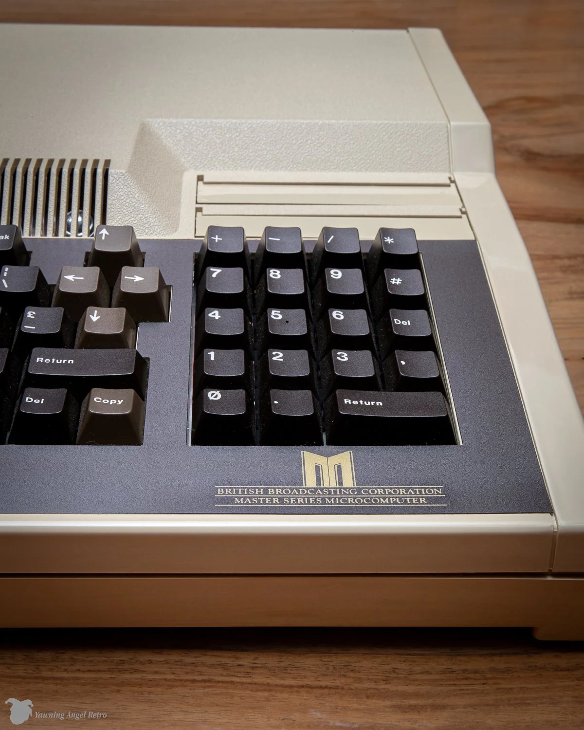 BBC Master — Yawning Angel Retro