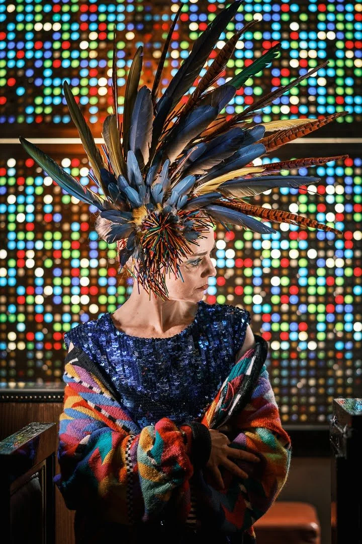 Claire hurley Wearable Art