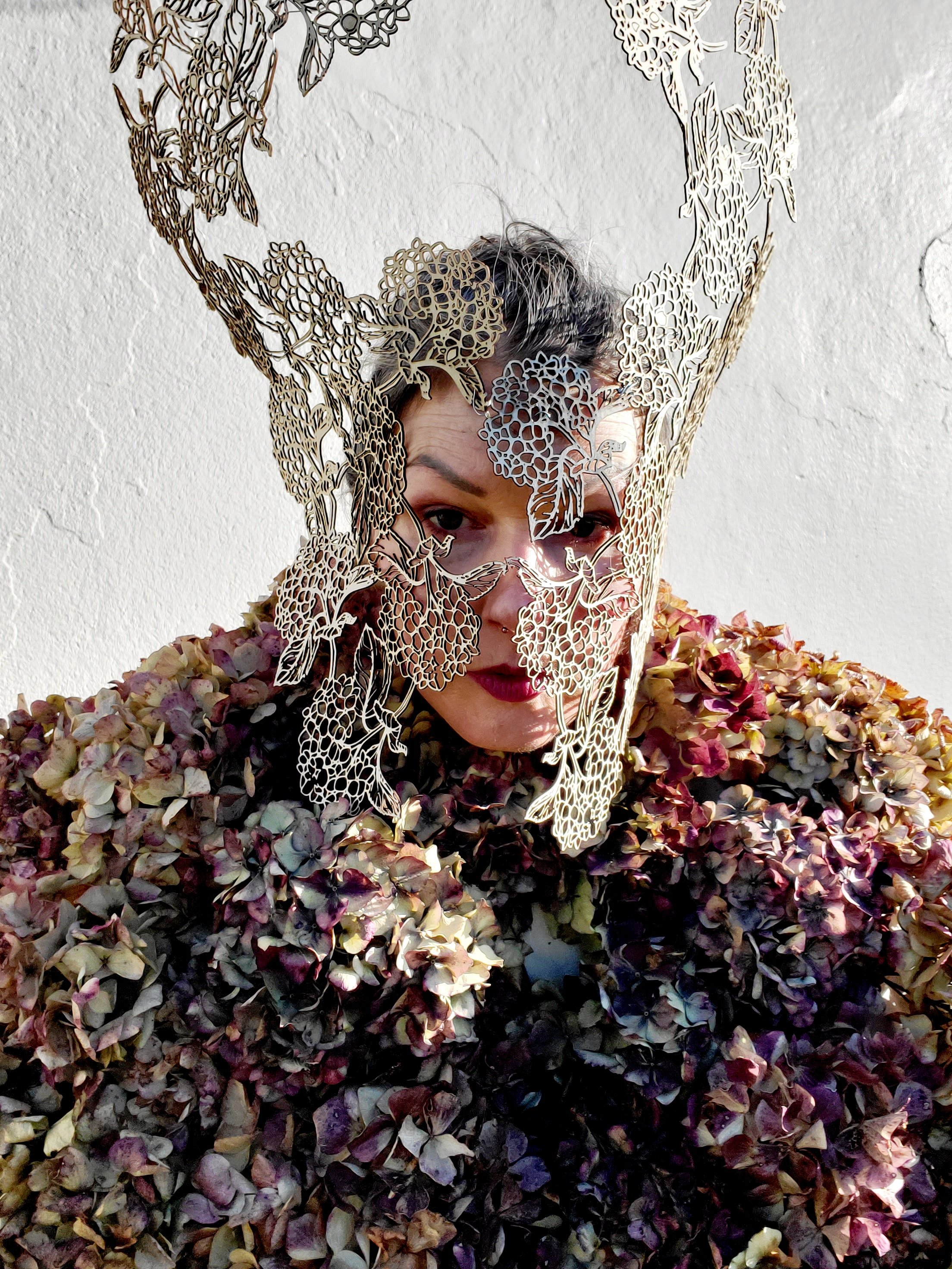 Claire hurley Wearable Art