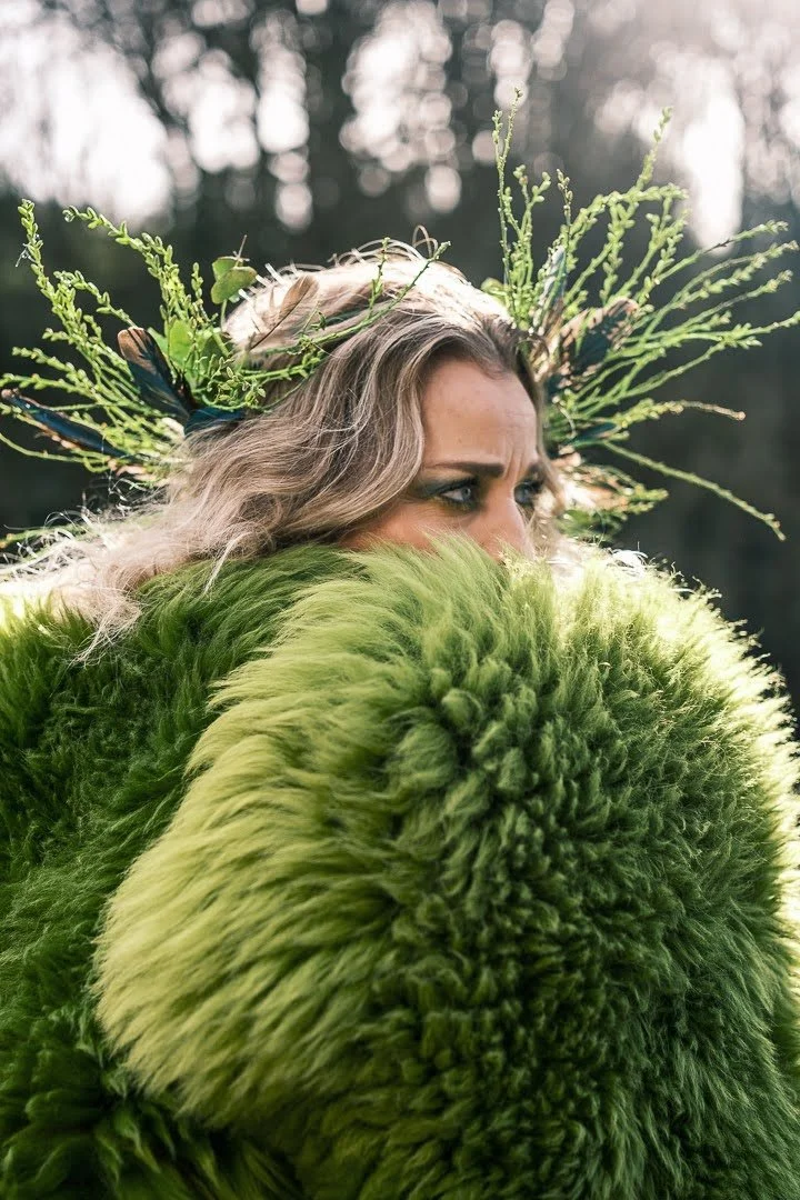 Claire hurley Wearable Art