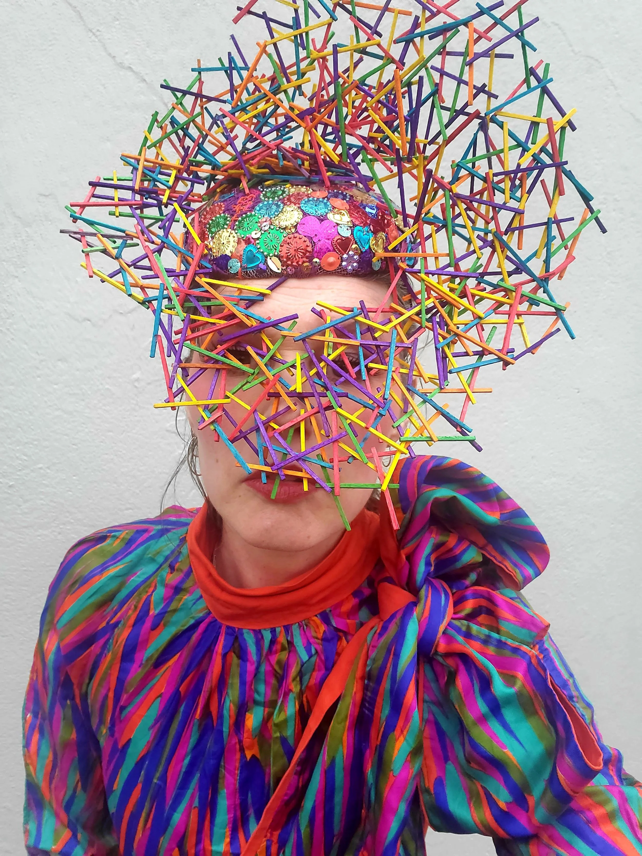 Claire hurley Wearable Art