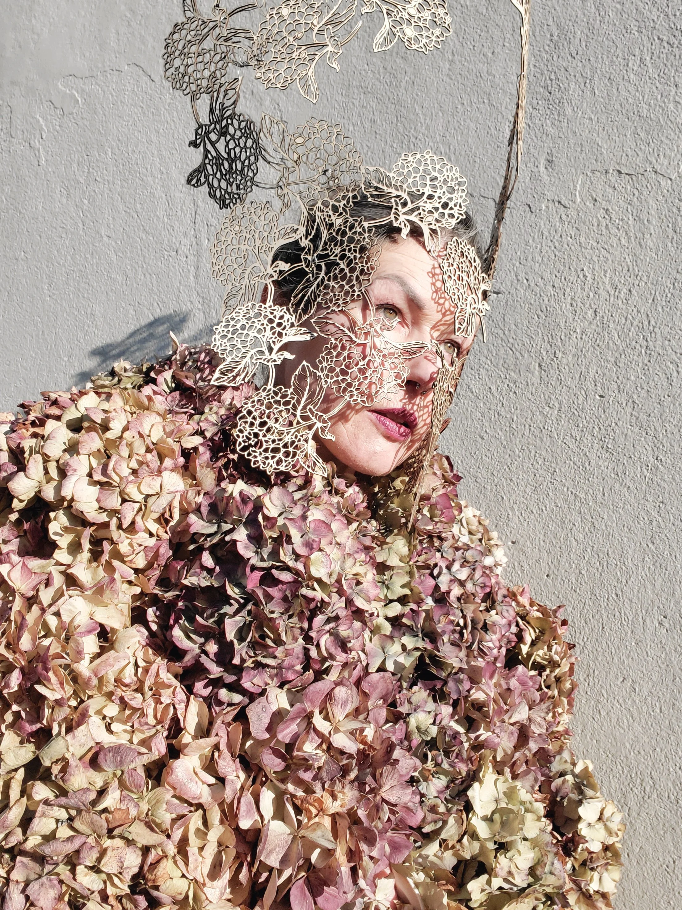 Claire hurley Wearable Art