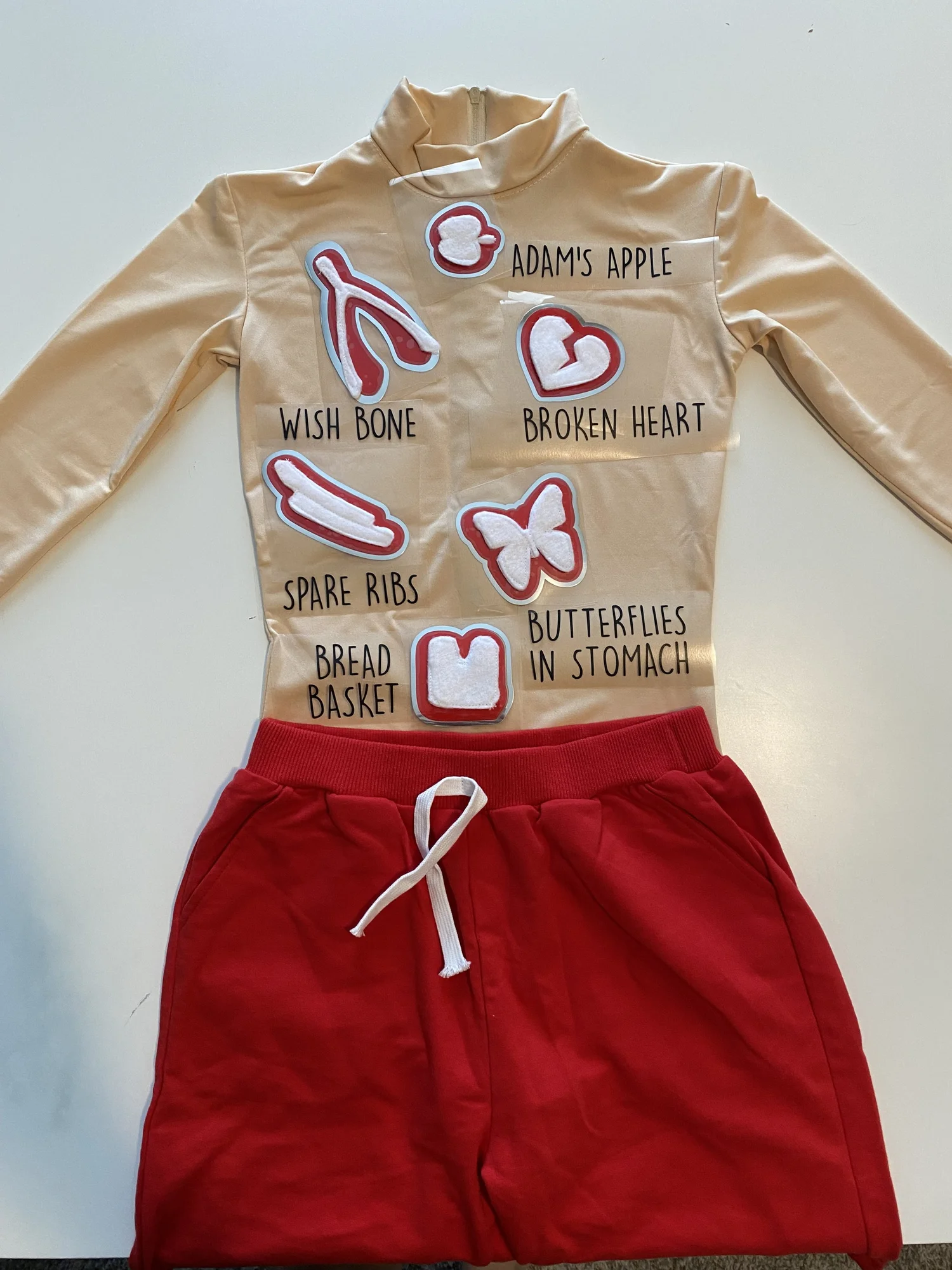 Family Game Night Operation Game Costume — Casa de Casey