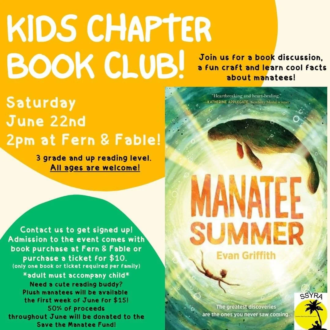 Manatee Summer by Evan Griffith — Casa de Casey