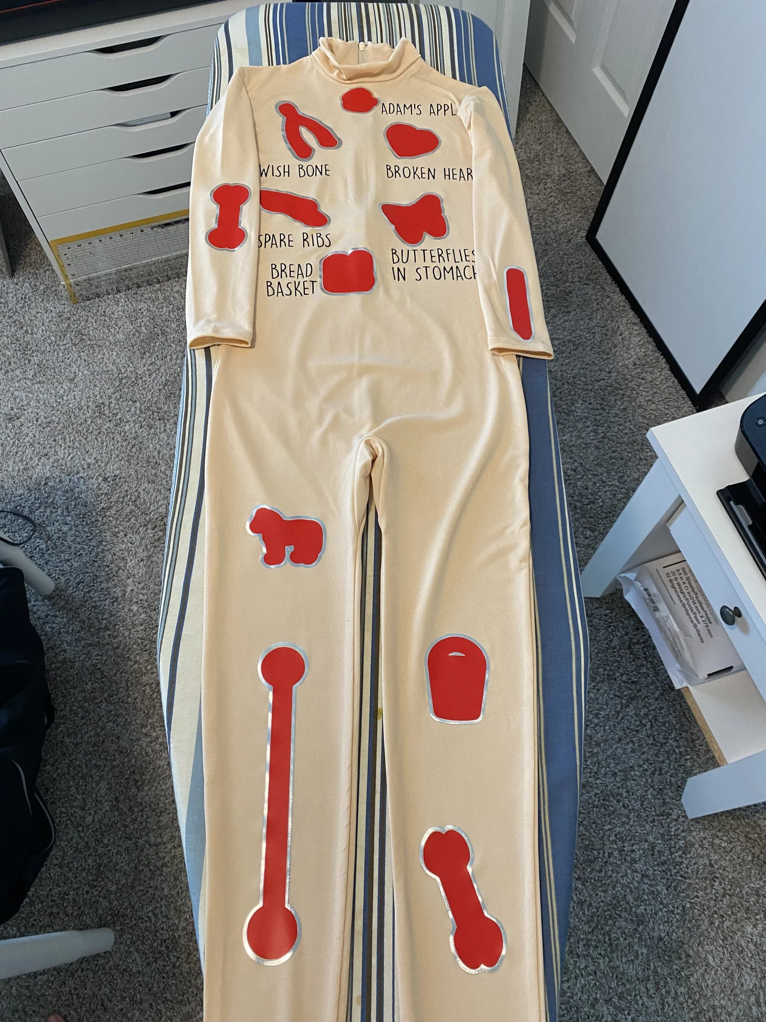 Family Game Night Operation Game Costume — Casa de Casey