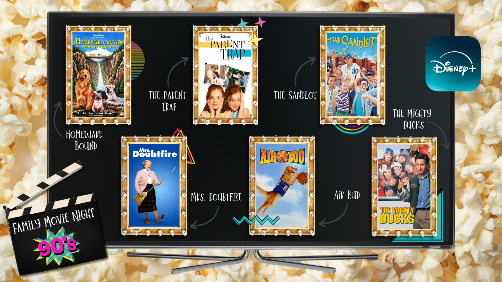 Family Movie Night — Casa de Casey