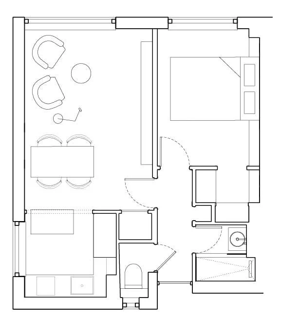 Fellows Court — ELEANOR DODMAN ARCHITECTS