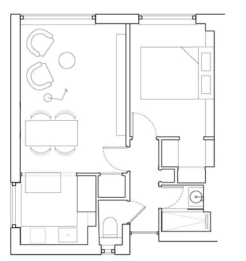 Fellows Court — ELEANOR DODMAN ARCHITECTS