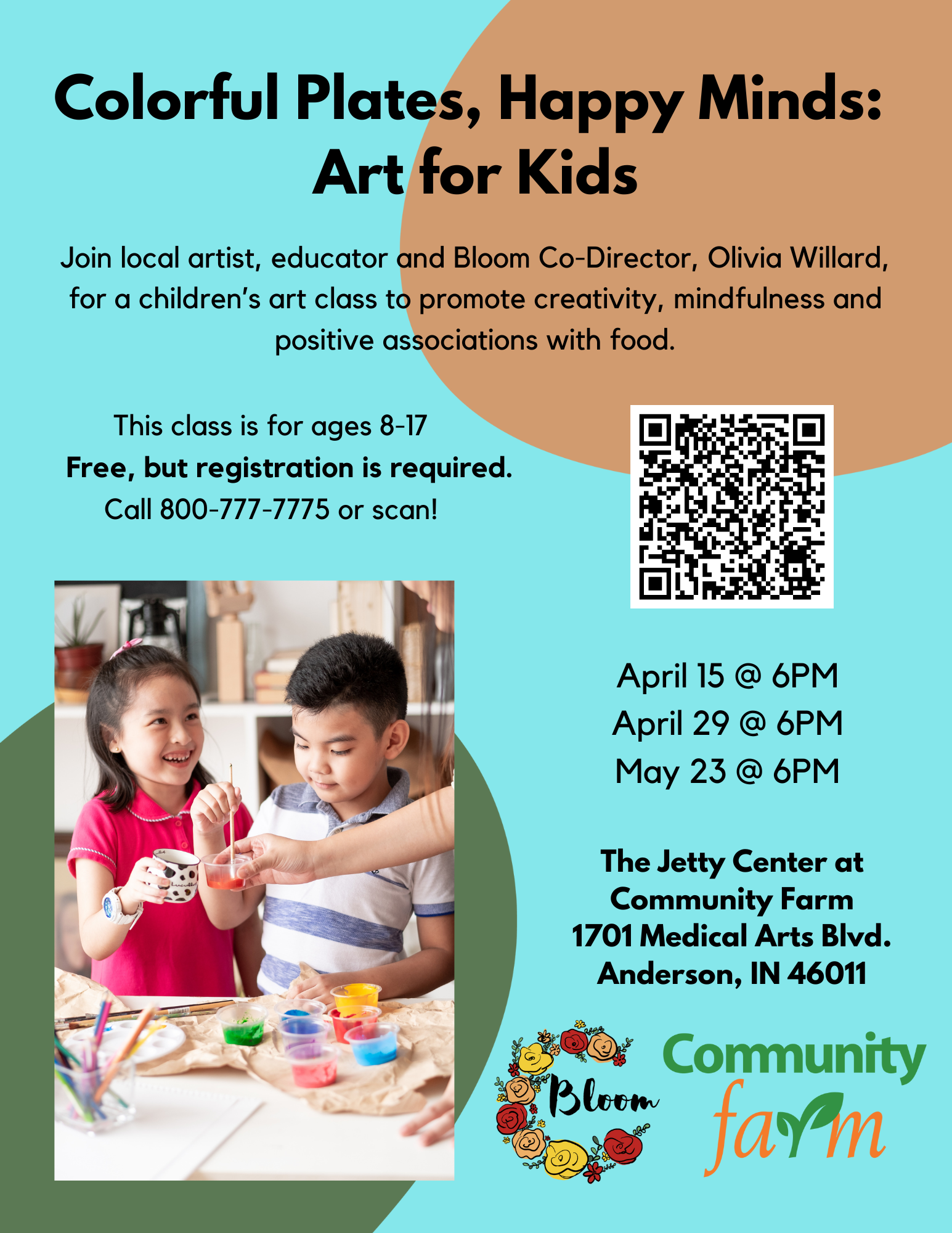 Education & Workshops — Olivia Willard