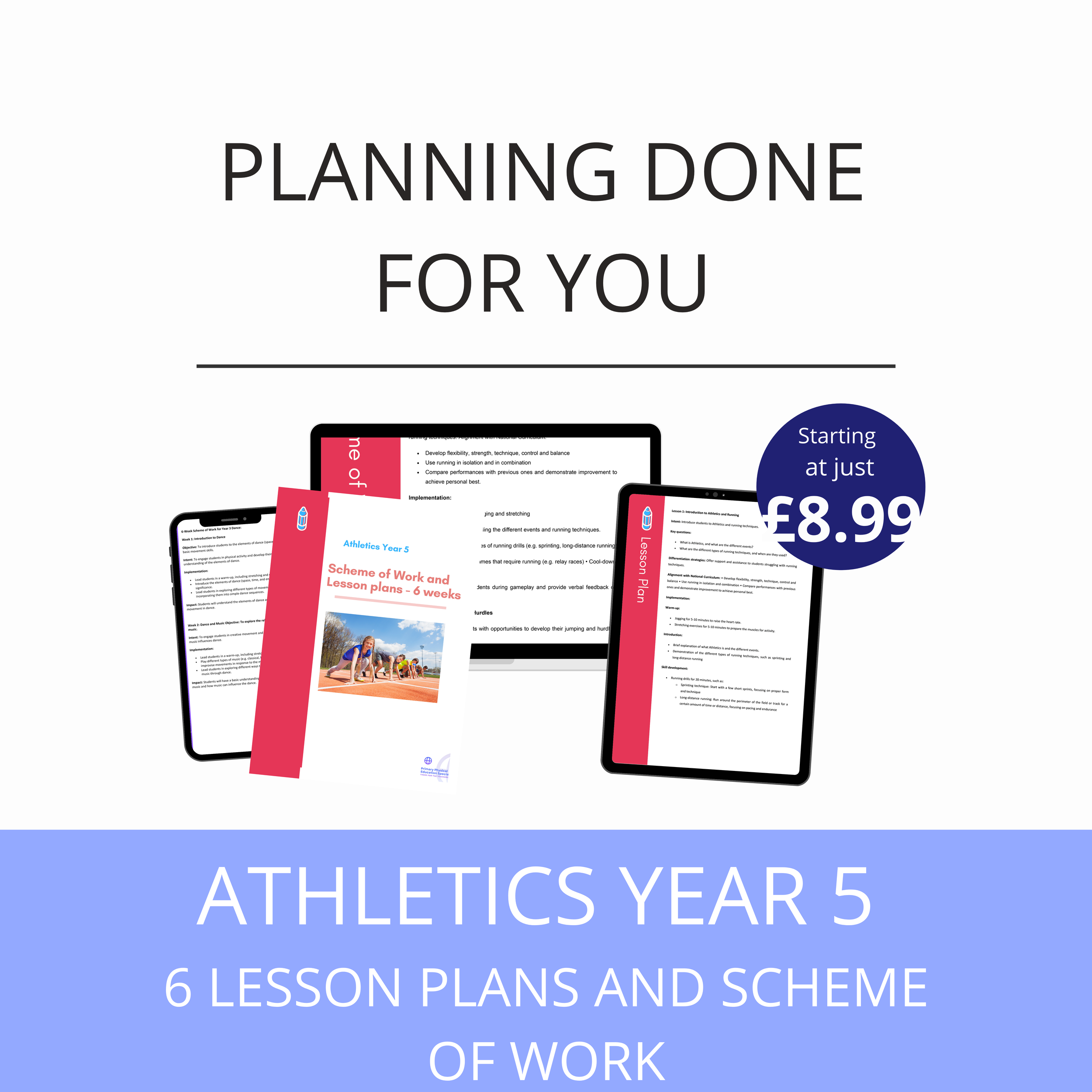 Primary Physical Education Specialist, Primary PE Resources